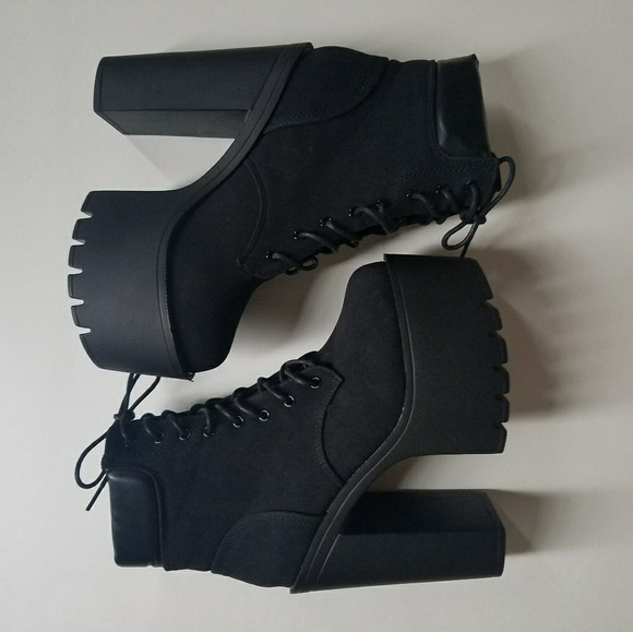 Alien Mood | Shoes | New Alien Mood Colossal Platform Boots | Poshmark